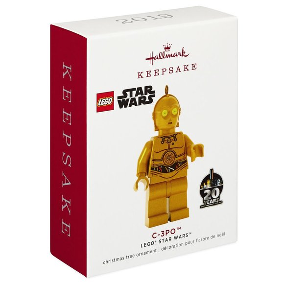 Hallmark | Holiday | New Hallmark Keepsake 29 C3po Lego Star Wars ...